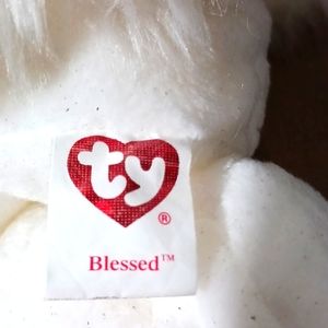 Ty | Toys | Blessed Ty Beanie Baby Angel 112002 Tag Errors 10 Year ...